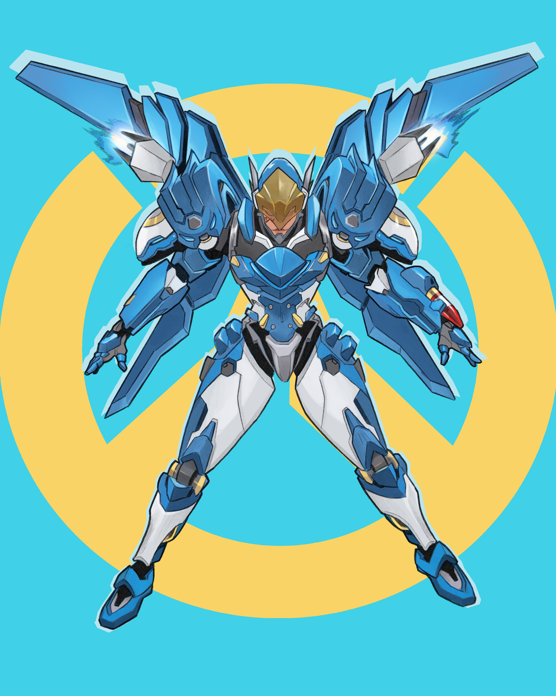 ArtStation - Overwatch - Pharah