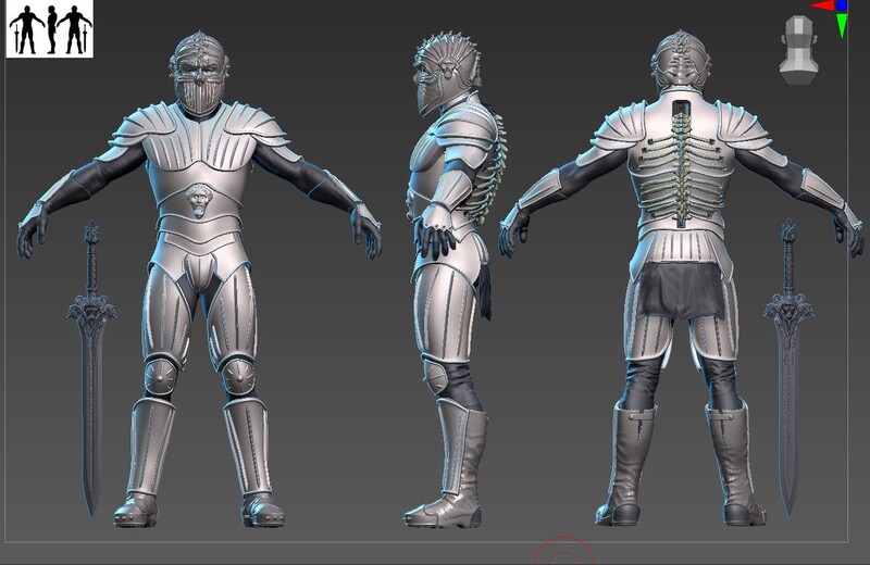 ArtStation - Make Chernyshev