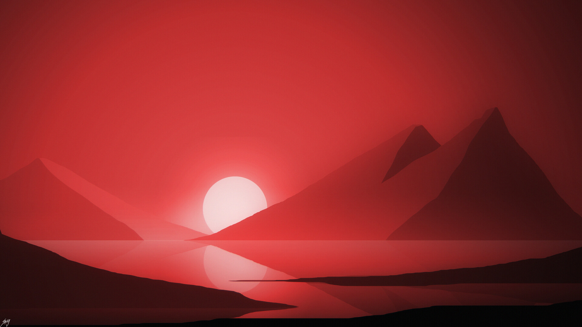 ArtStation - Red View