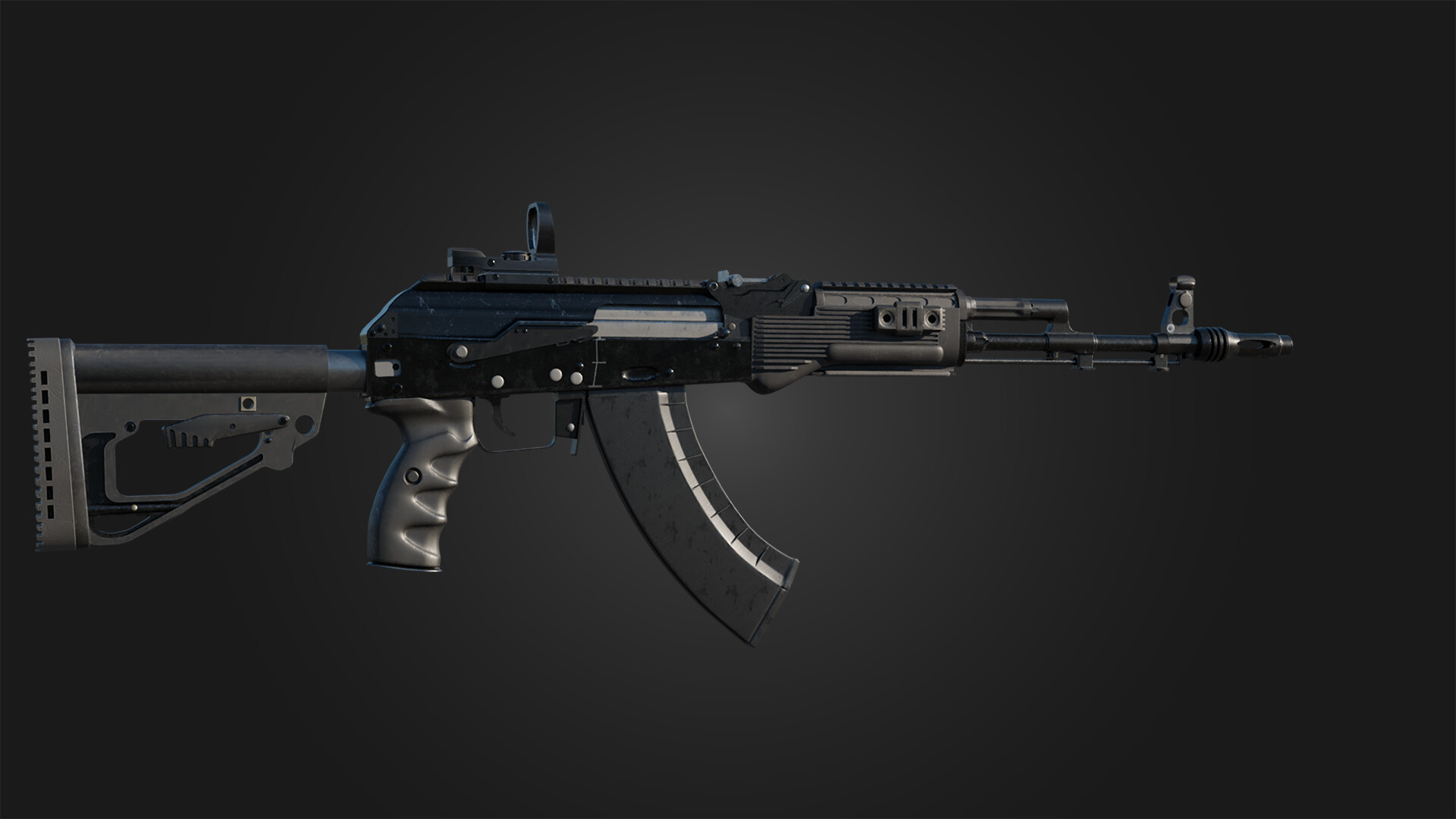 Shivanshu - Kalashnikov Assault Rifle + Attatchments