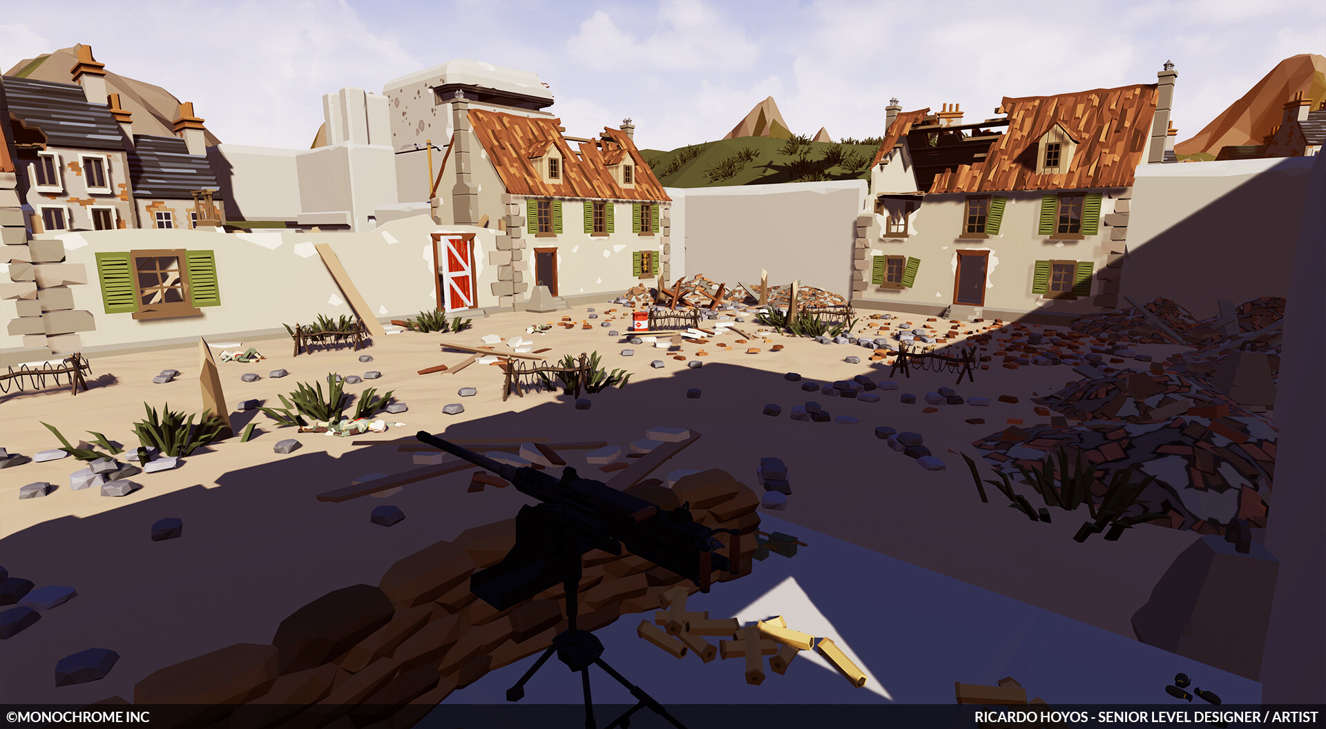 Ricardo Hoyos - Senior Technical Level Artist / Designer - Headcount ...