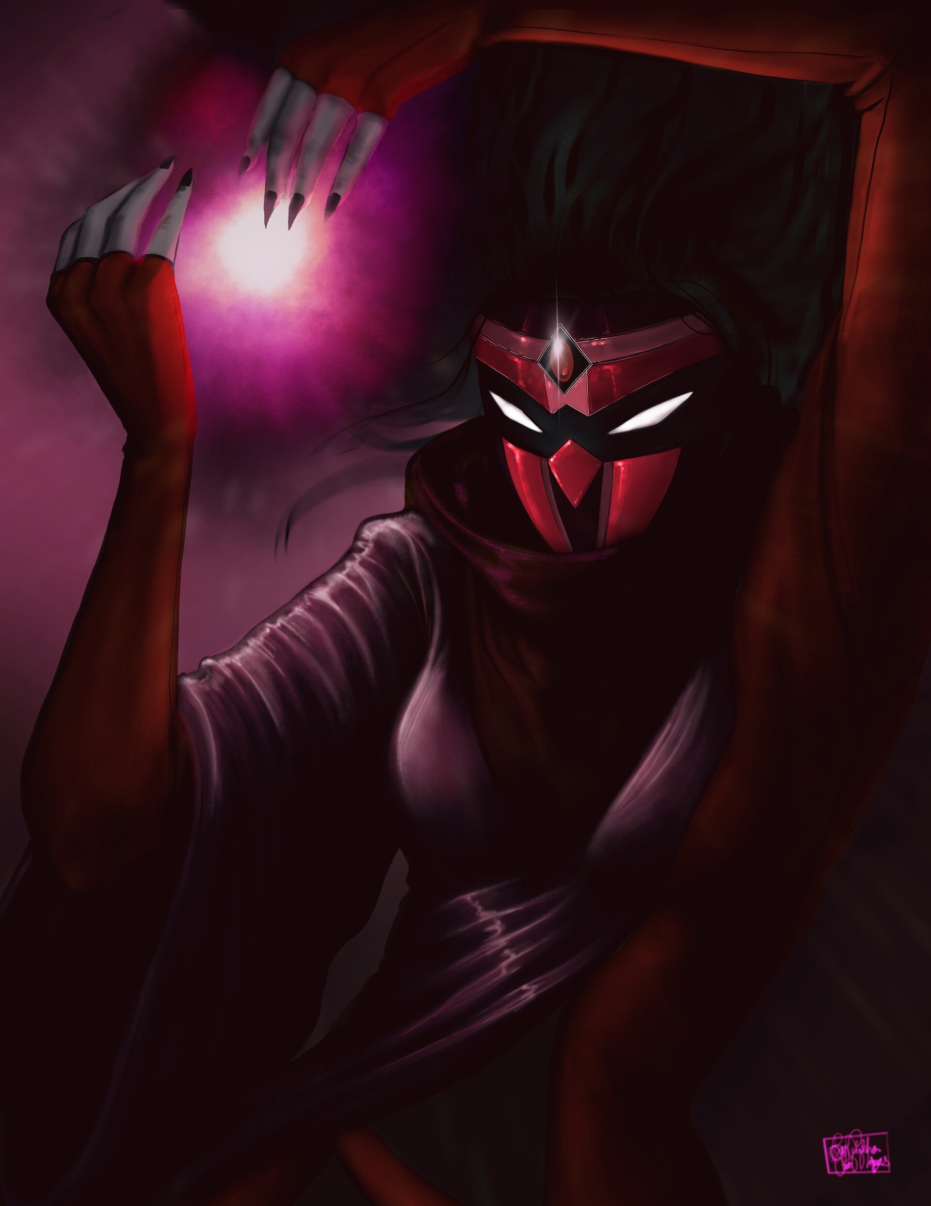 ArtStation - Shadow Weaver