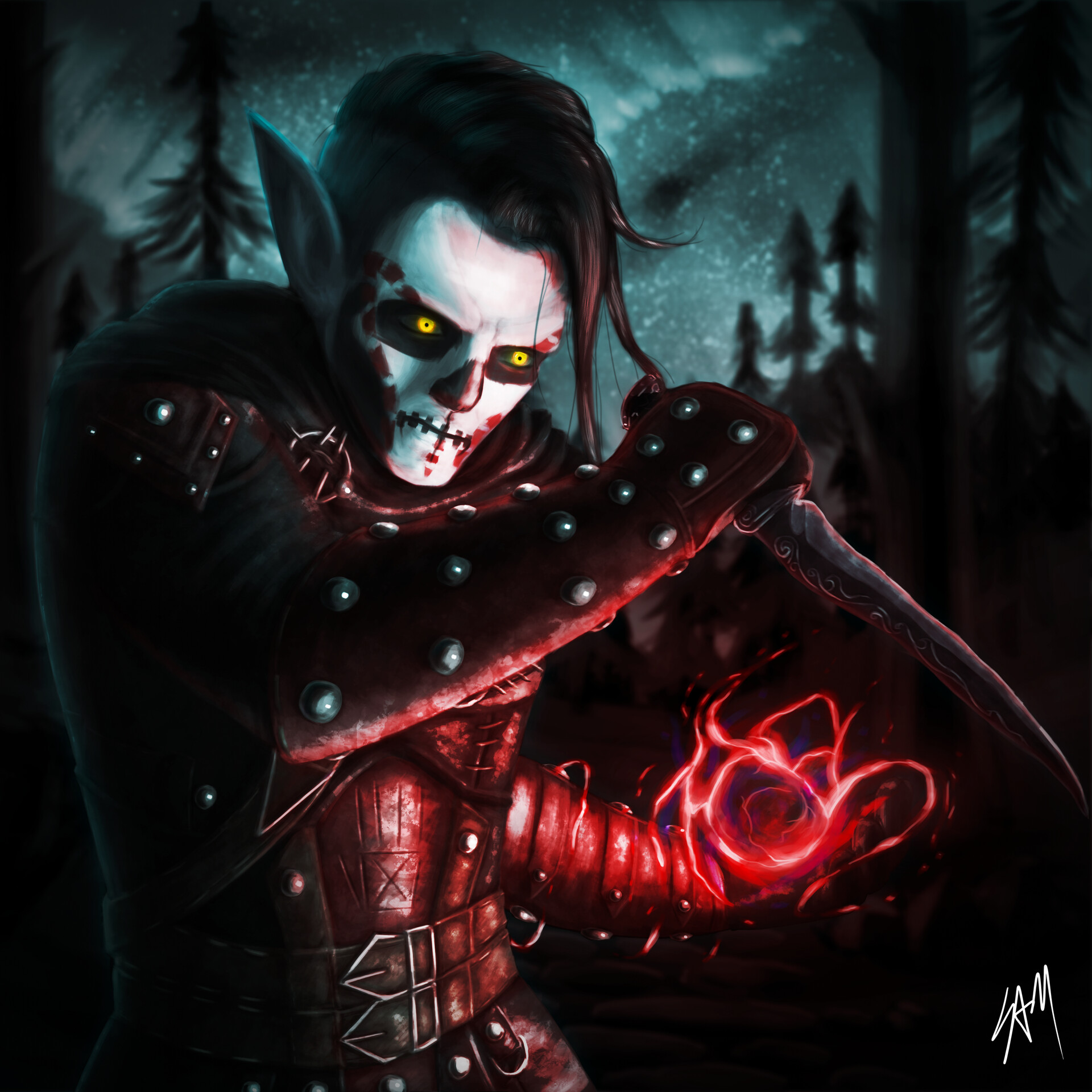 ArtStation - Assassin