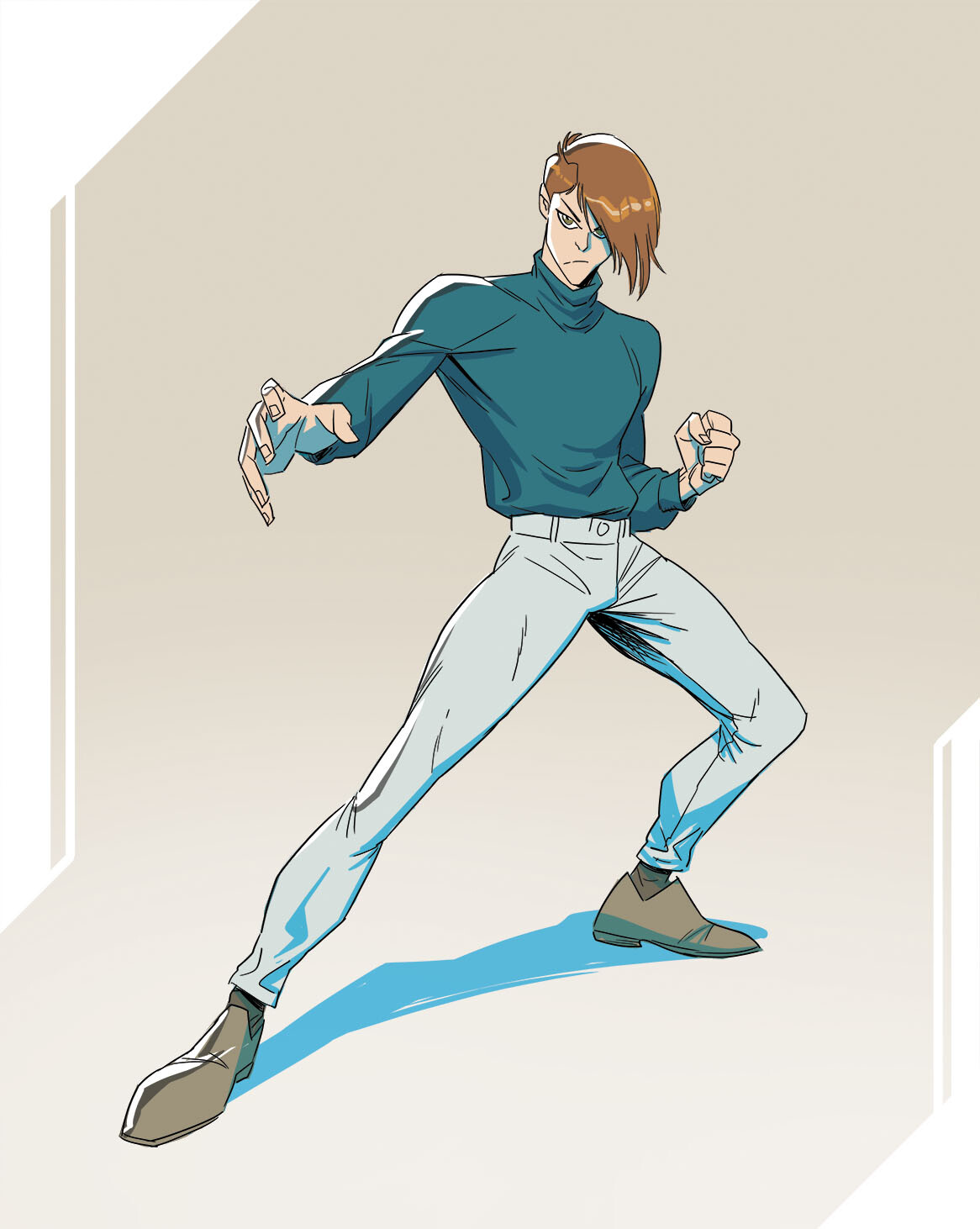 ArtStation - Gundam Wing - Trowa Barton
