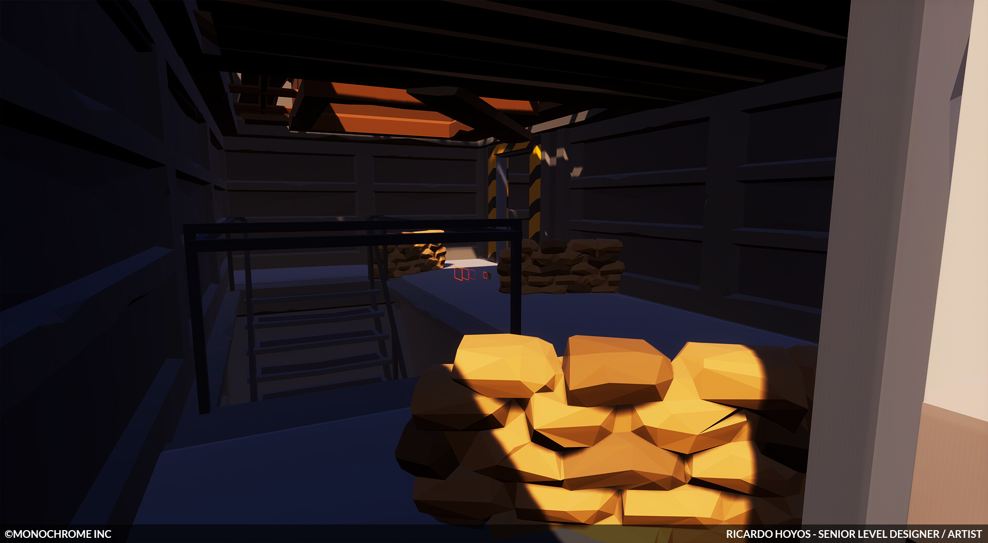 Ricardo Hoyos - Senior Technical Level Artist / Designer - Headcount ...