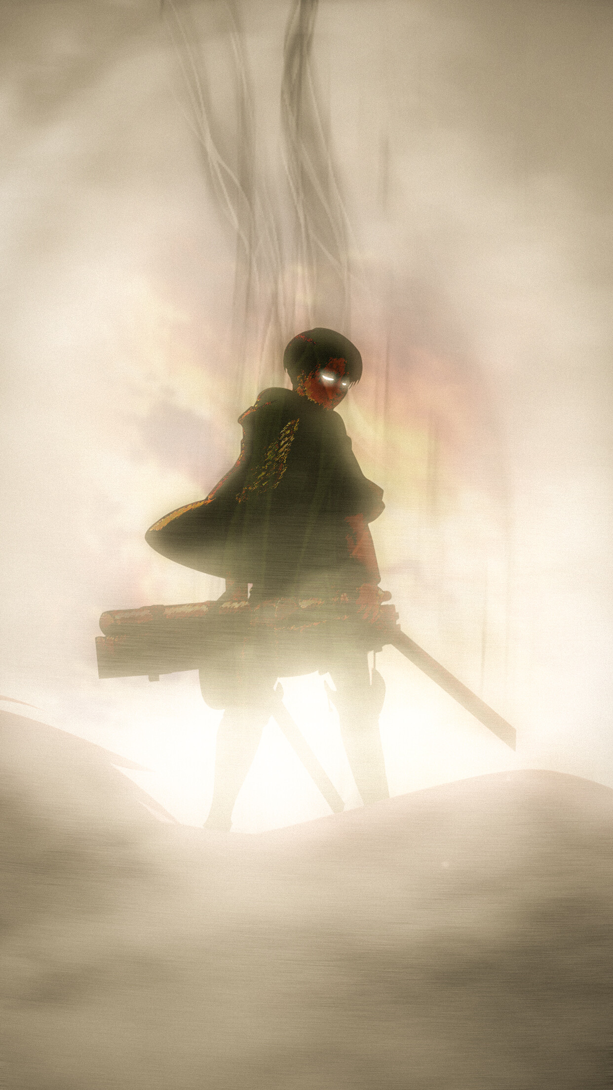 ArtStation - LEVI ACKERMAN