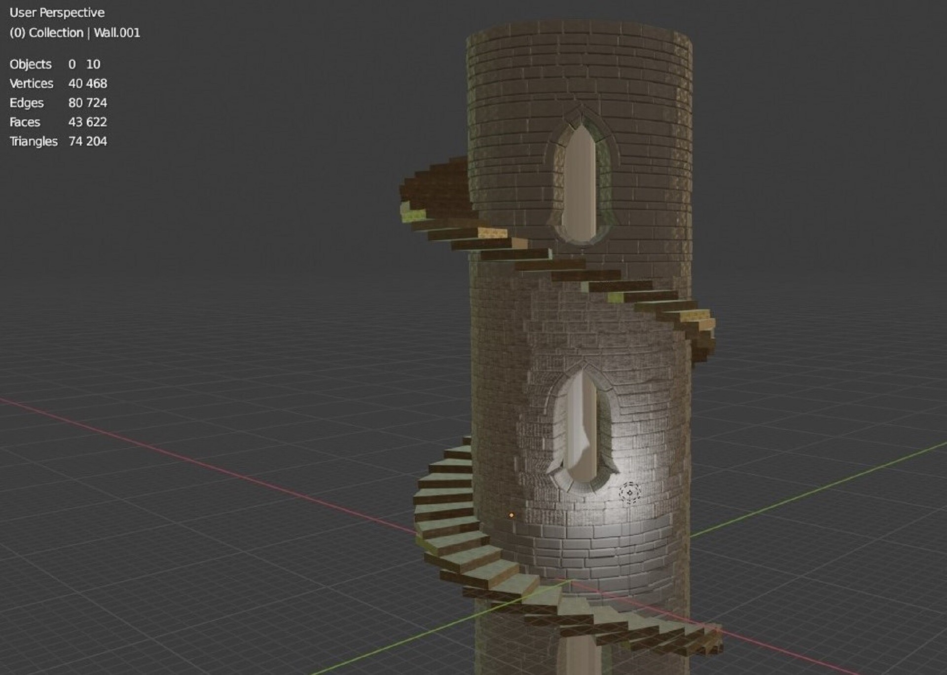 ArtStation - Simple Watch Tower.