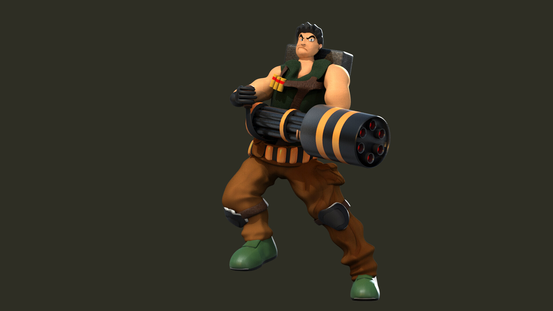 ArtStation - Gaming character