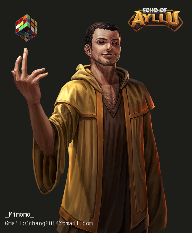 ArtStation - [COMMISSION] Echo of Ayllu Cardgame