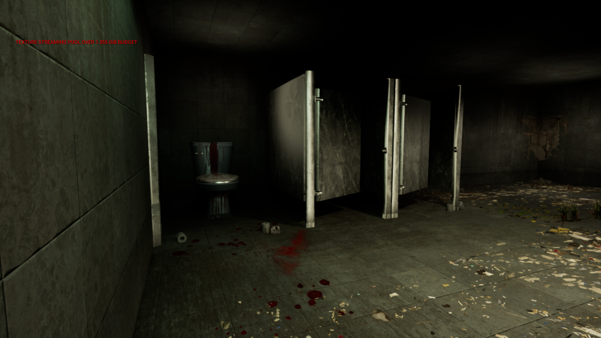 Nick Ferronato - Scary Restroom Interior Design