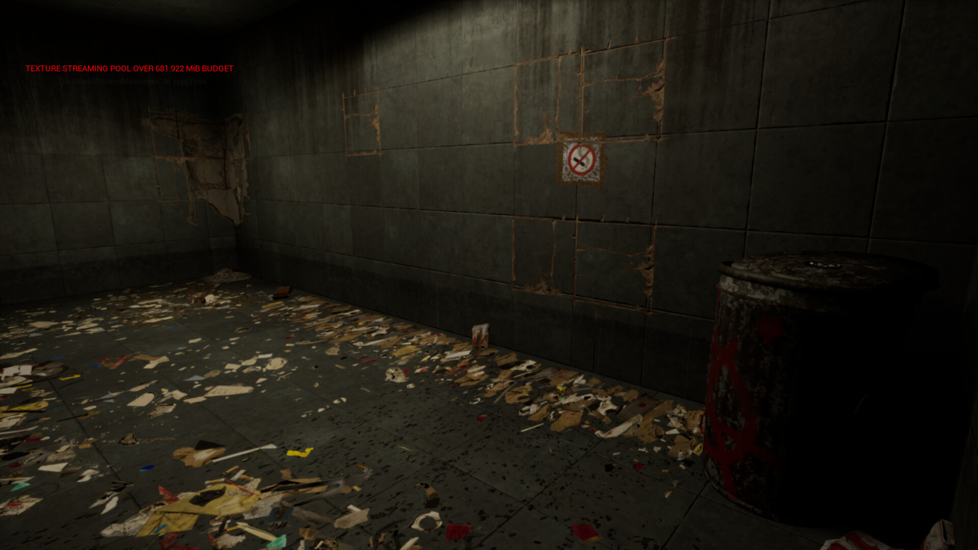 Nick Ferronato - Scary Restroom Interior Design