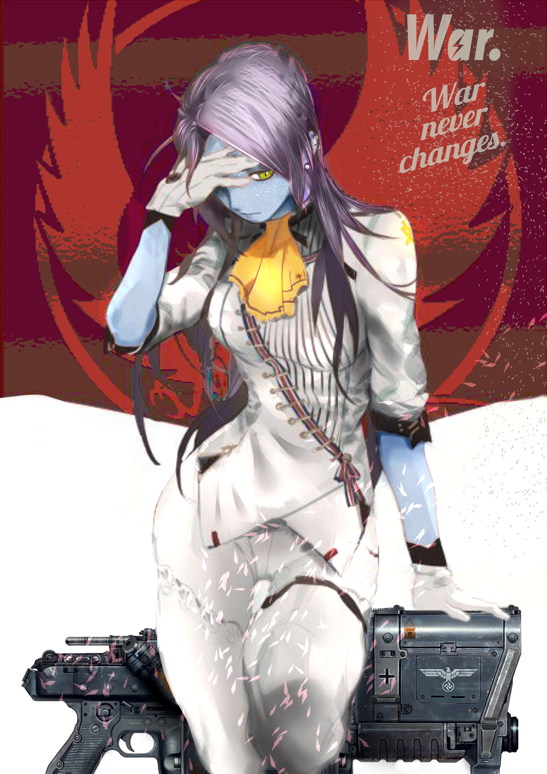 ArtStation - War never changes