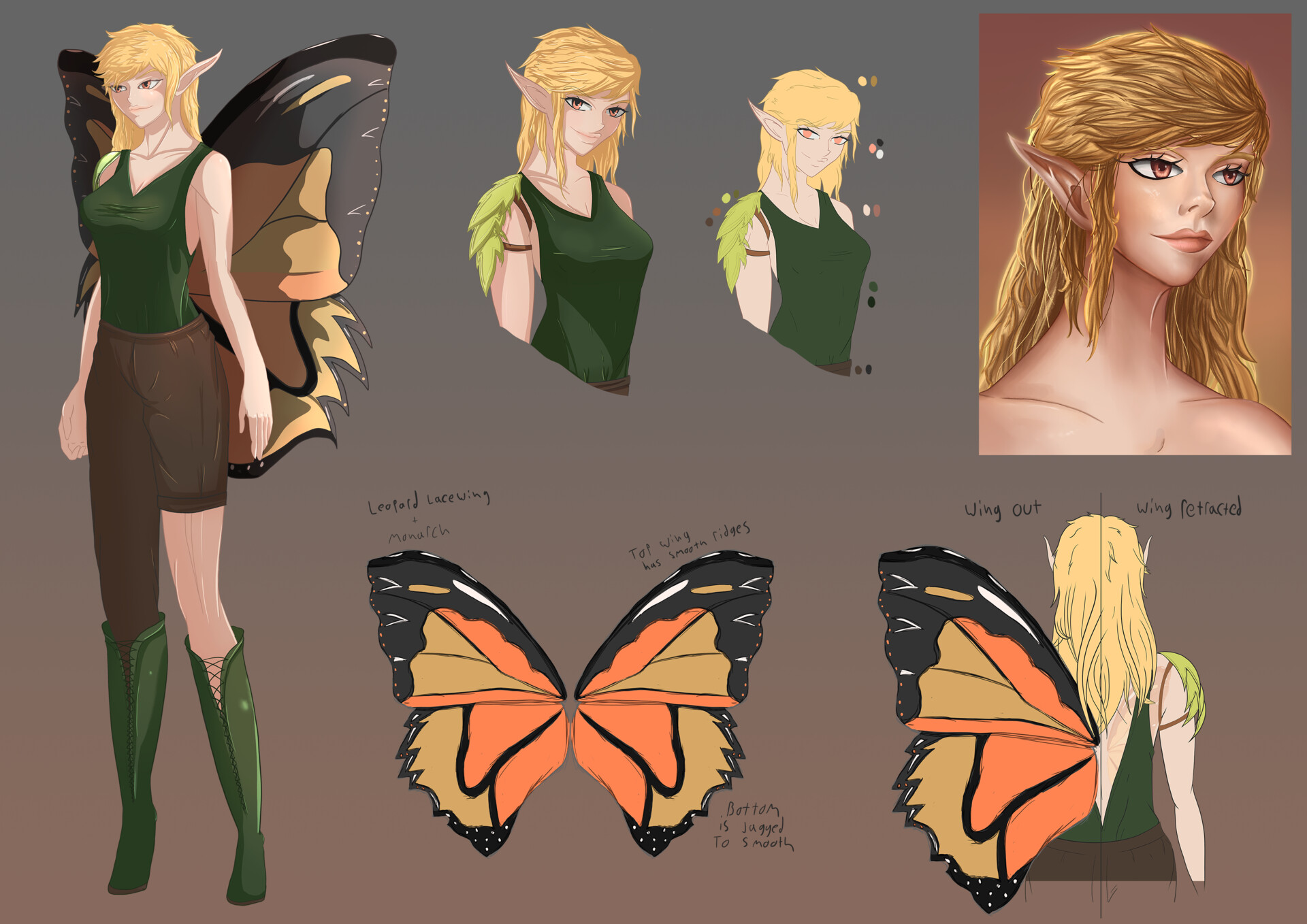 ArtStation - Character Design - Raz