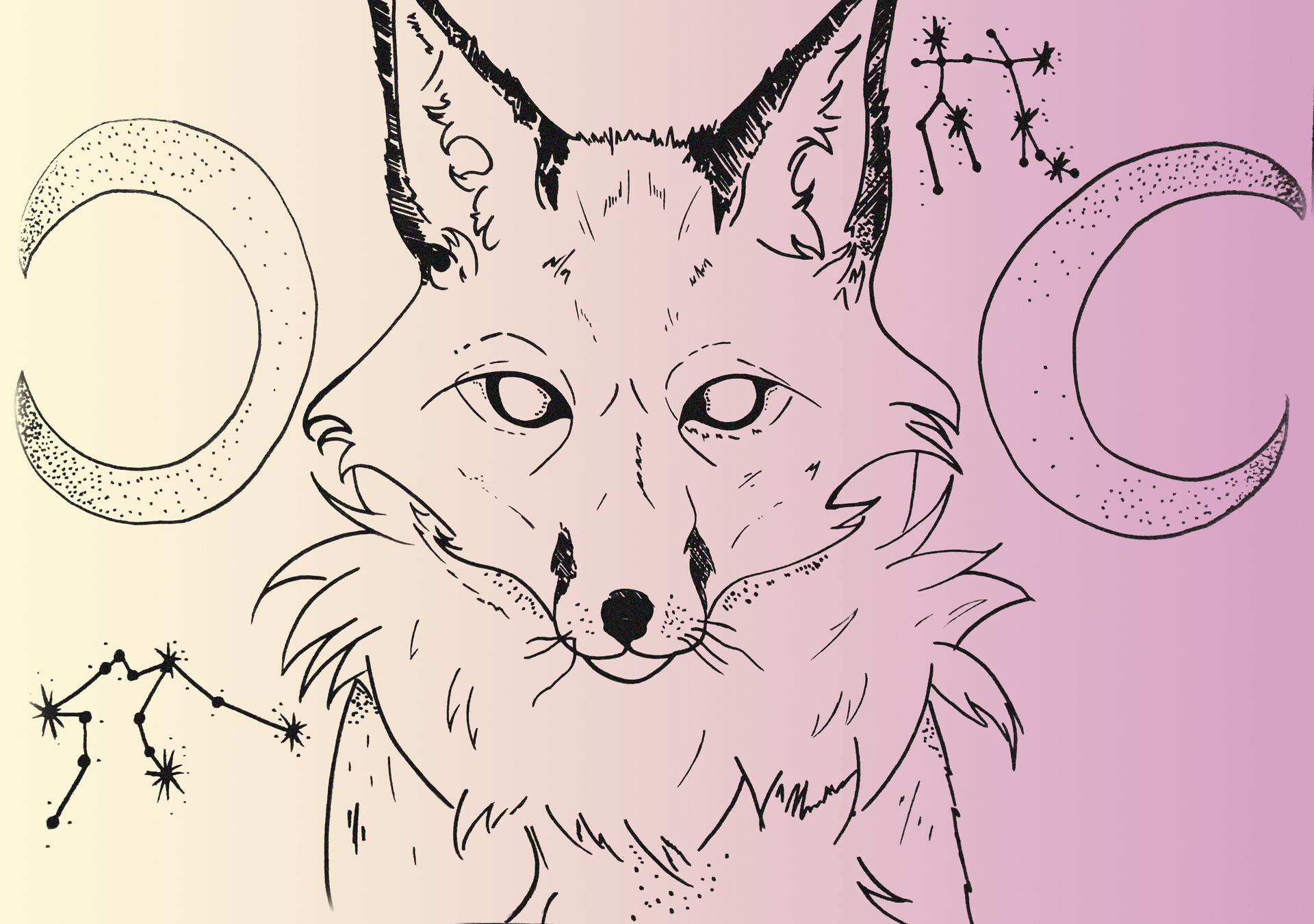 ArtStation - Esoteric fox