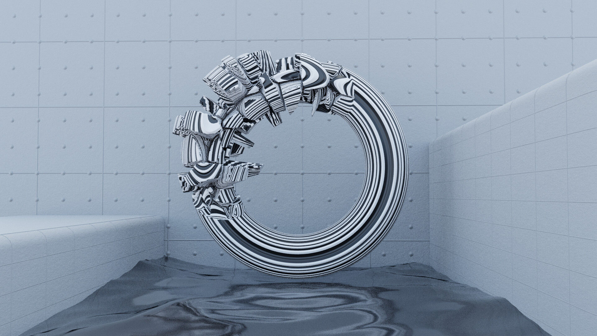 ArtStation - Abstract object