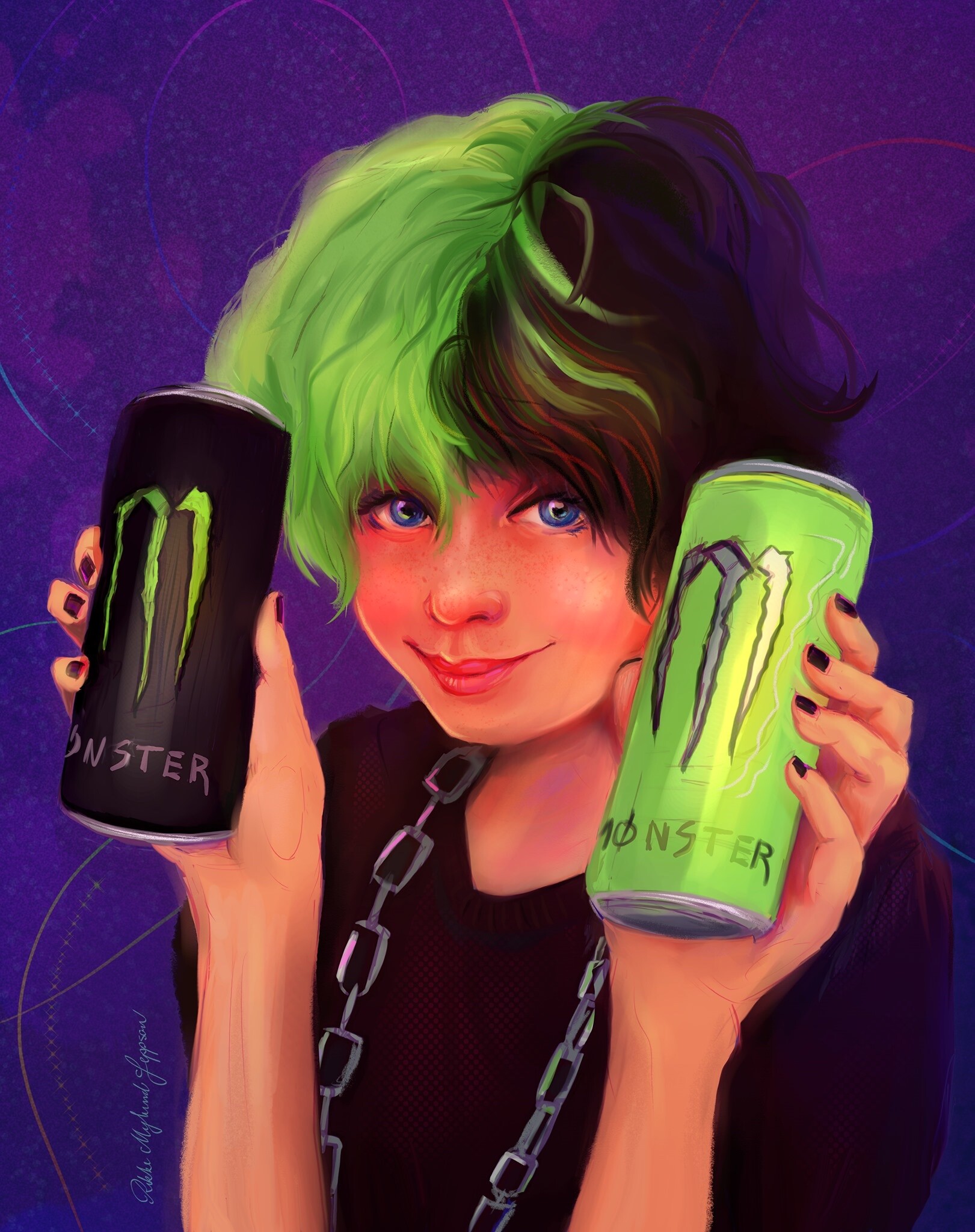 ArtStation - Little monster