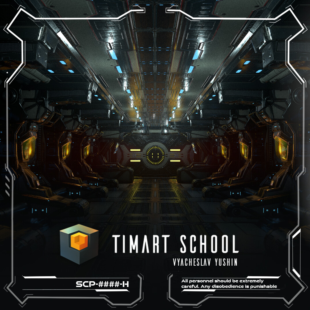ArtStation - Ushin SCI Fi