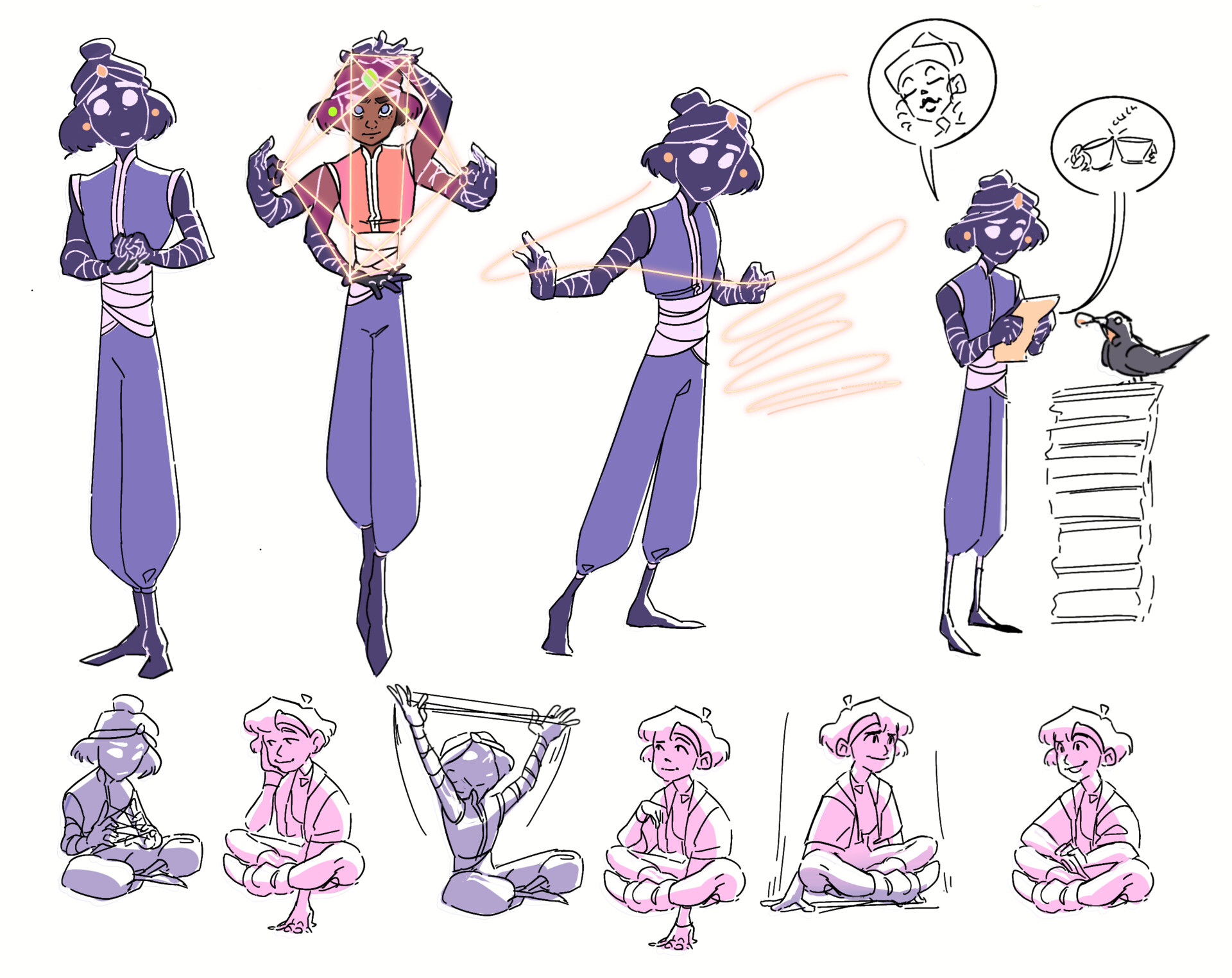 ArtStation - JUMP! Characters Sheets