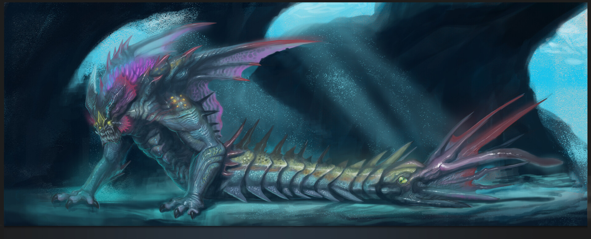 Martin Gracia - Water chimera alien