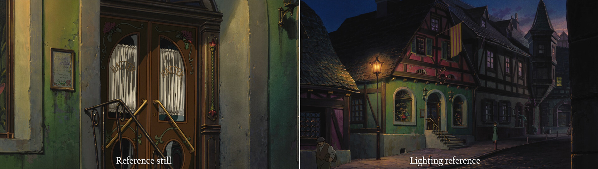 Kevin Chui - Ghibli's Howl's Moving Castle - Hatter Hats (The Hat Store)