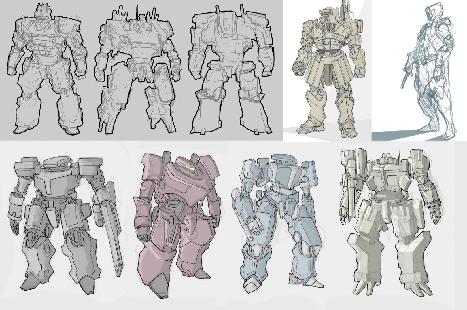 ArtStation - Robot Drafts