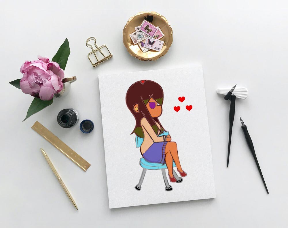 ArtStation - Miranda character Render