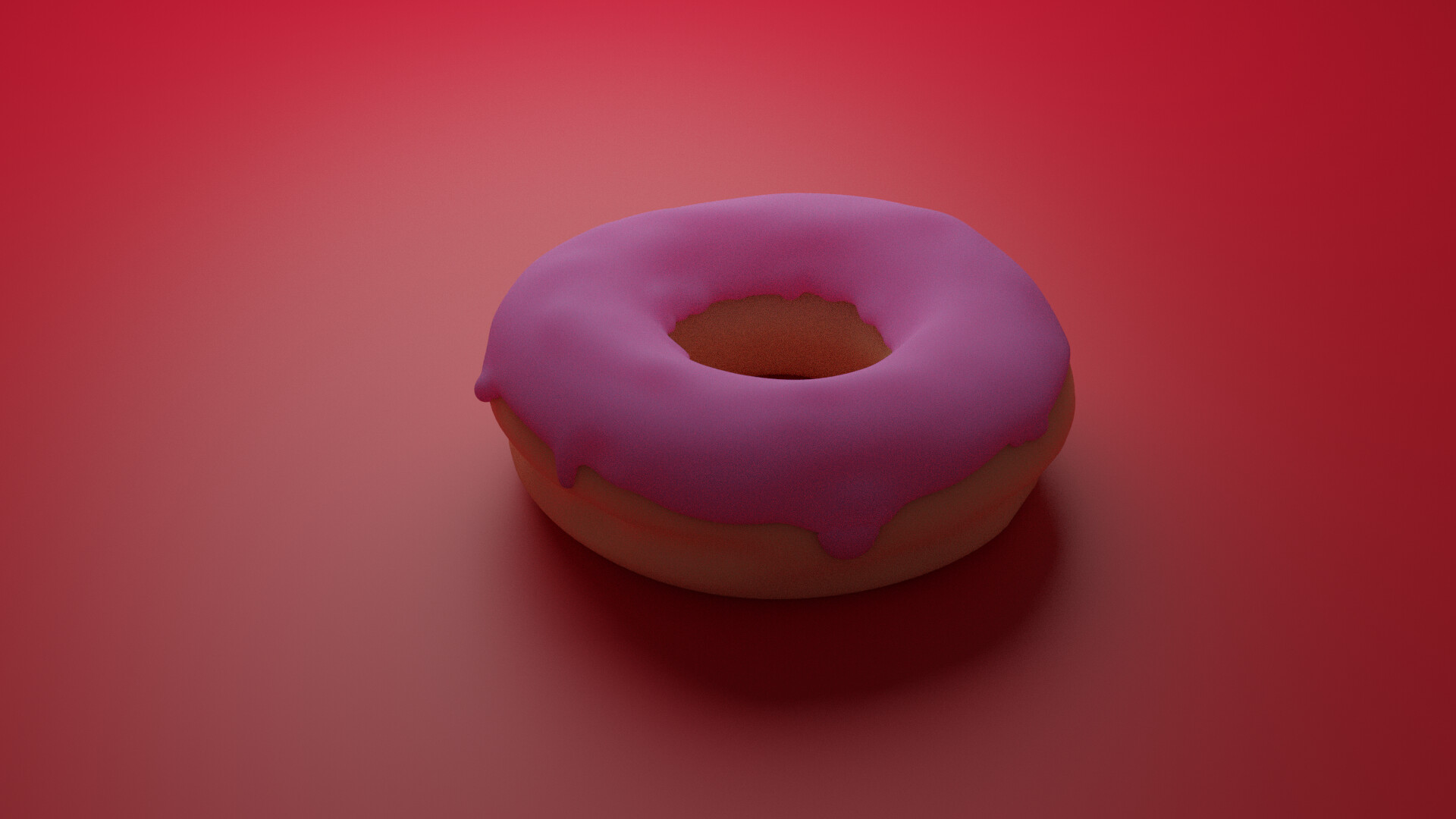 ArtStation - First DoughNut