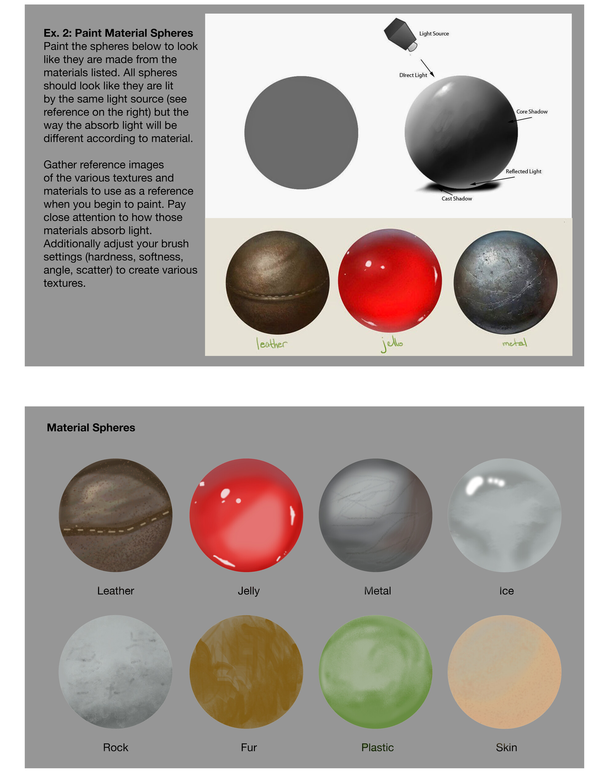 ArtStation - Material Spheres