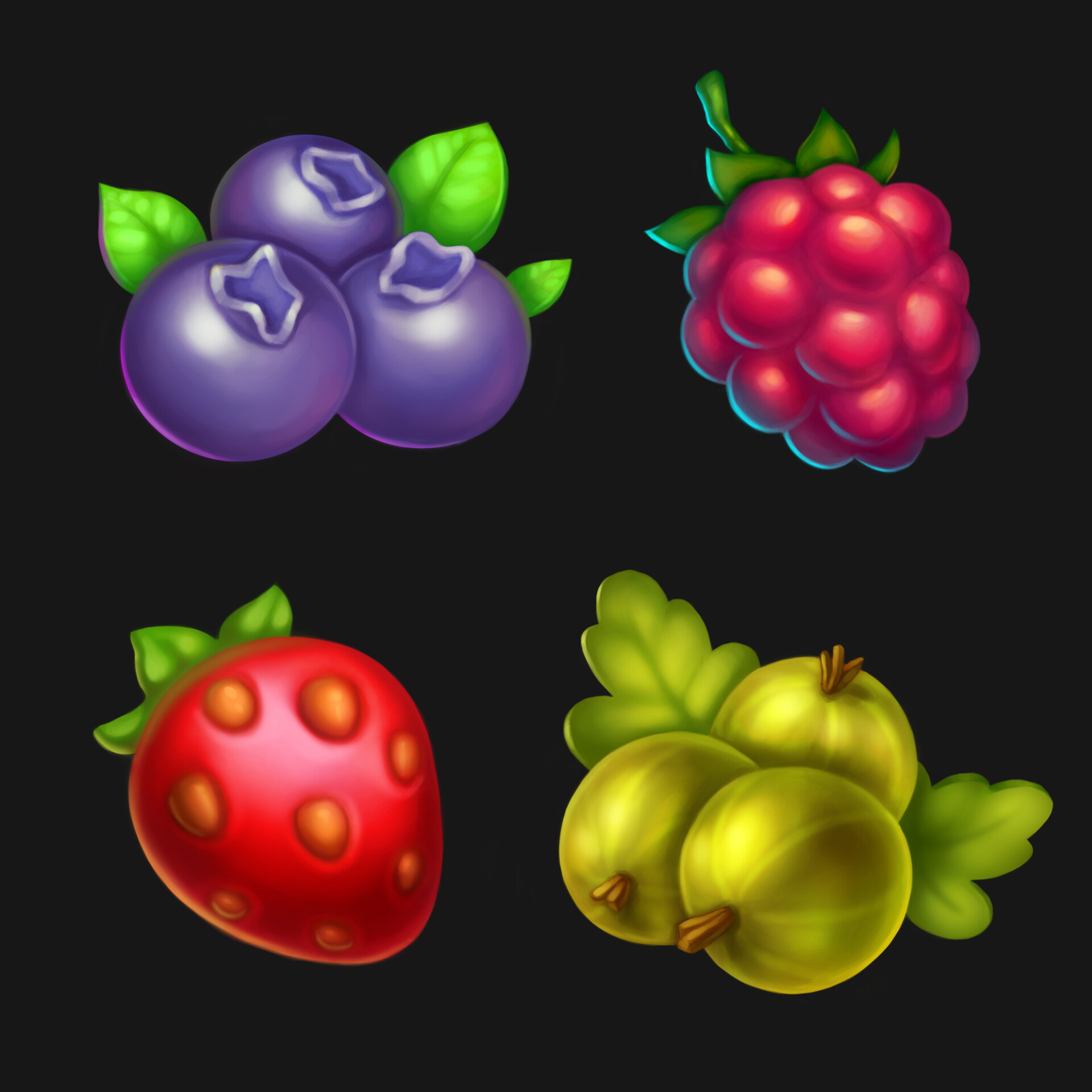 ArtStation - berries