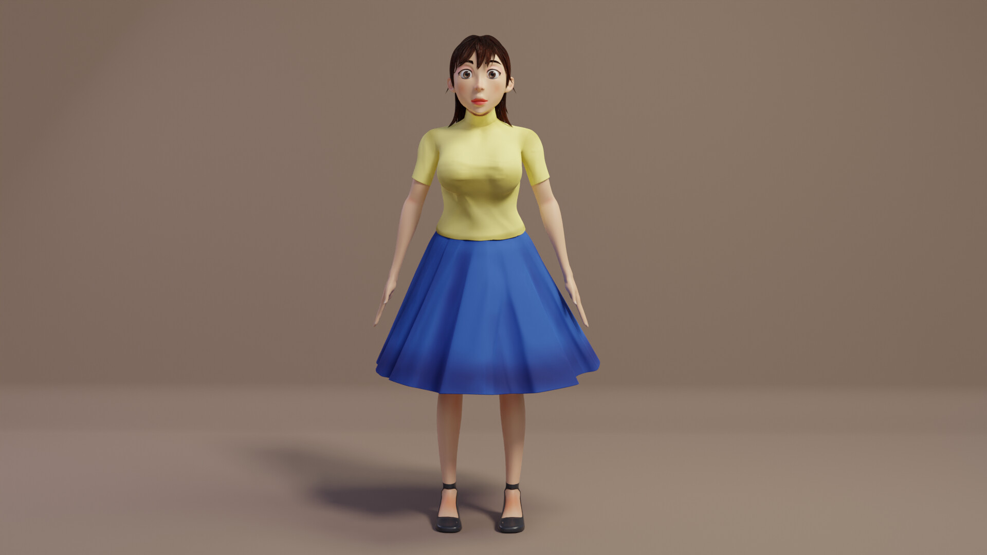 ArtStation - Female Model