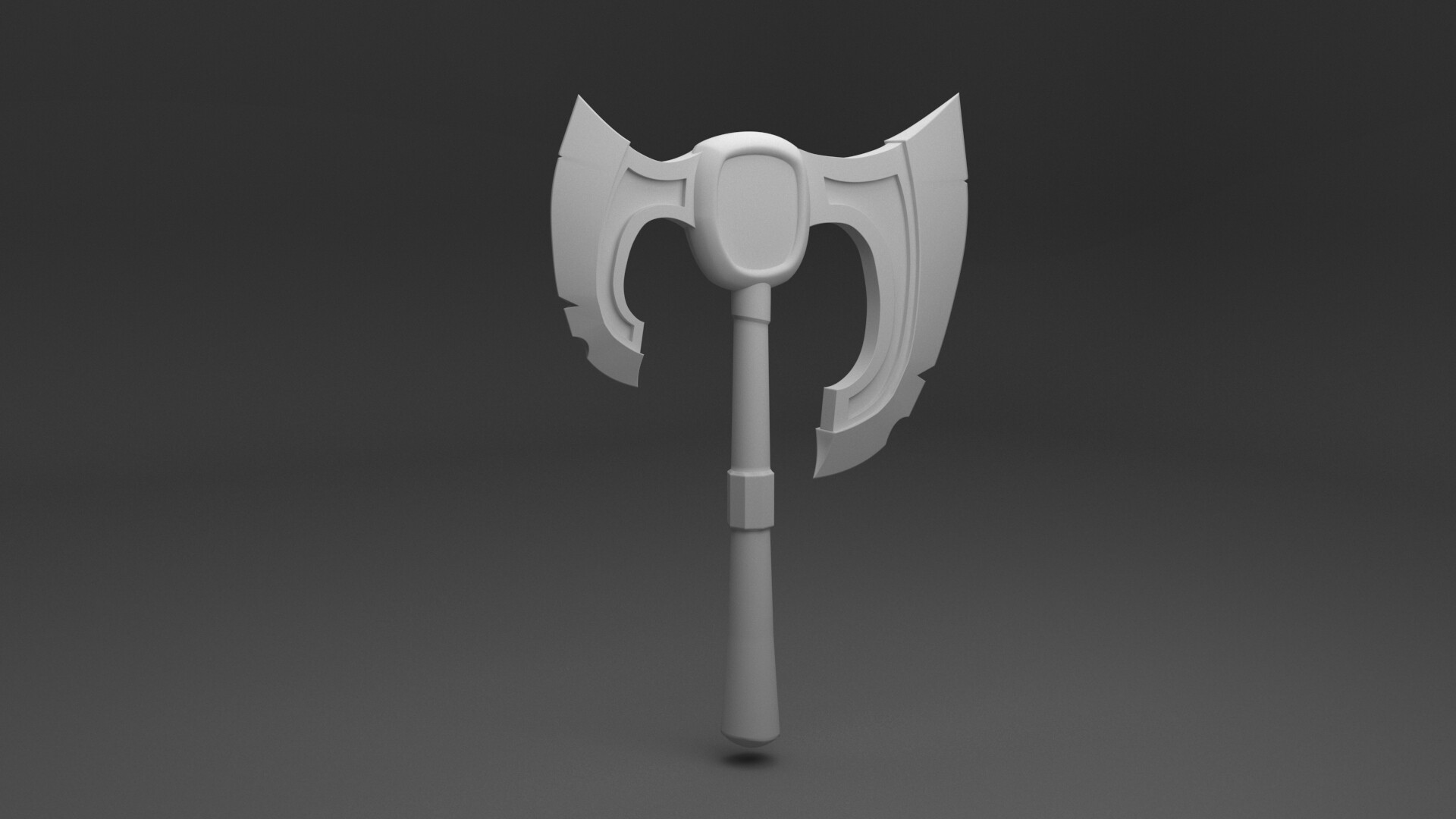 ArtStation - 3D AXE