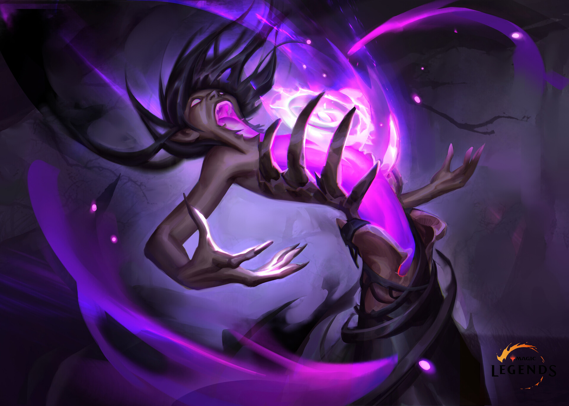 ArtStation - Shadow Barrage