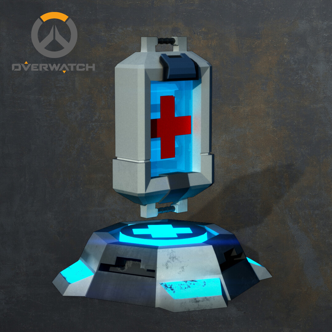 ArtStation - Overwatch health pack