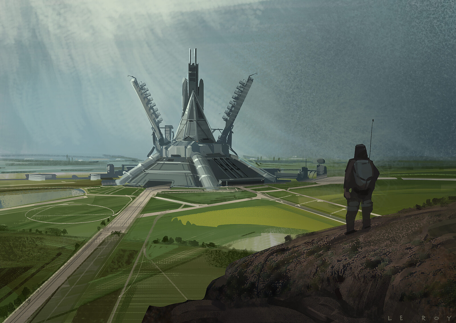 Louis Le Roy - launch pad