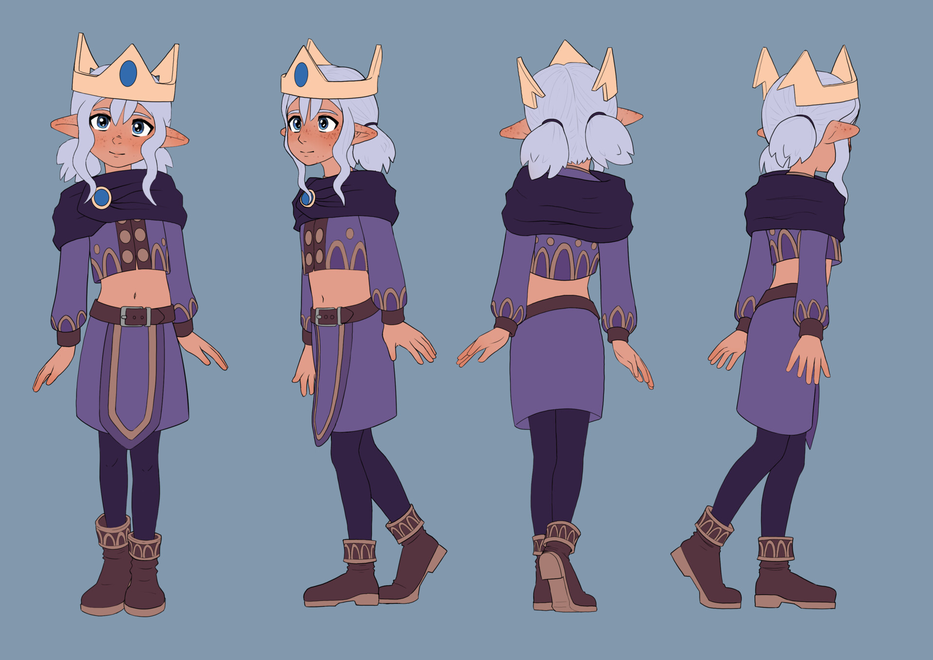 ArtStation - Vivi Character Design