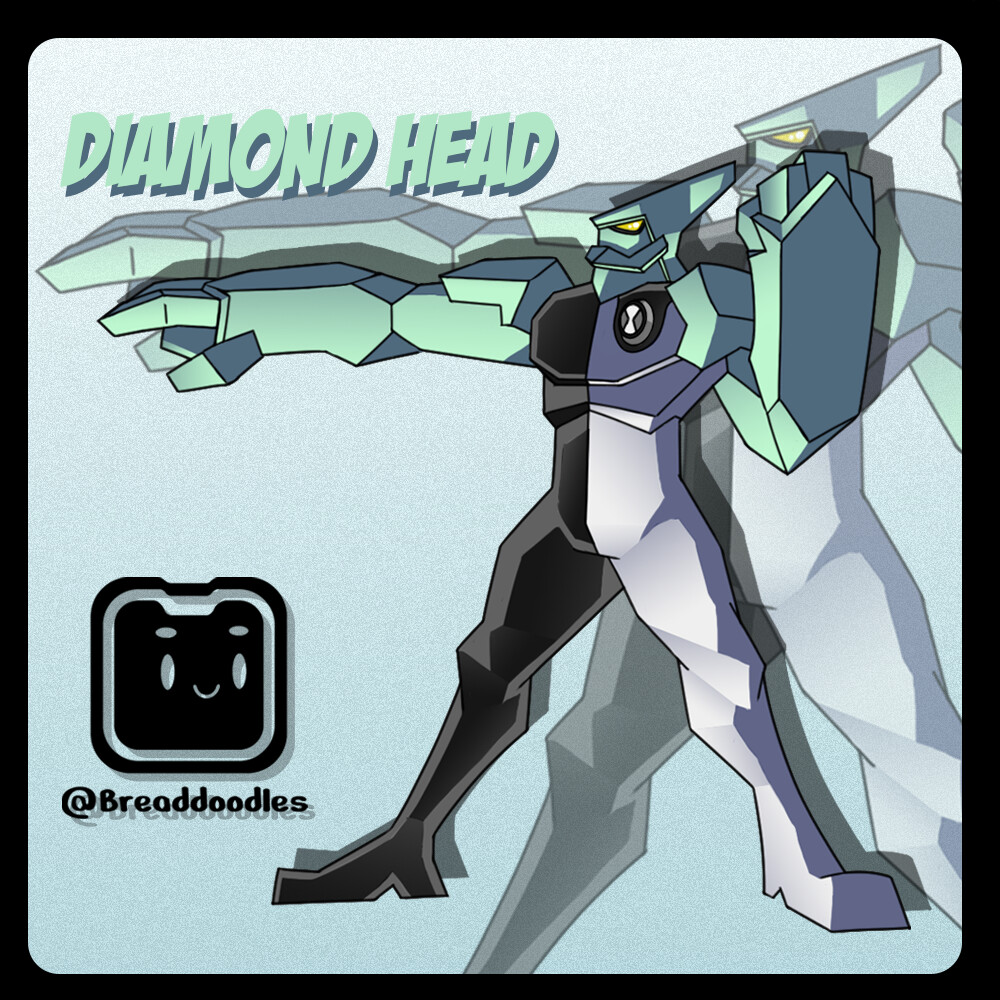 ArtStation - Diamond Head Fan art by Breaddoodles