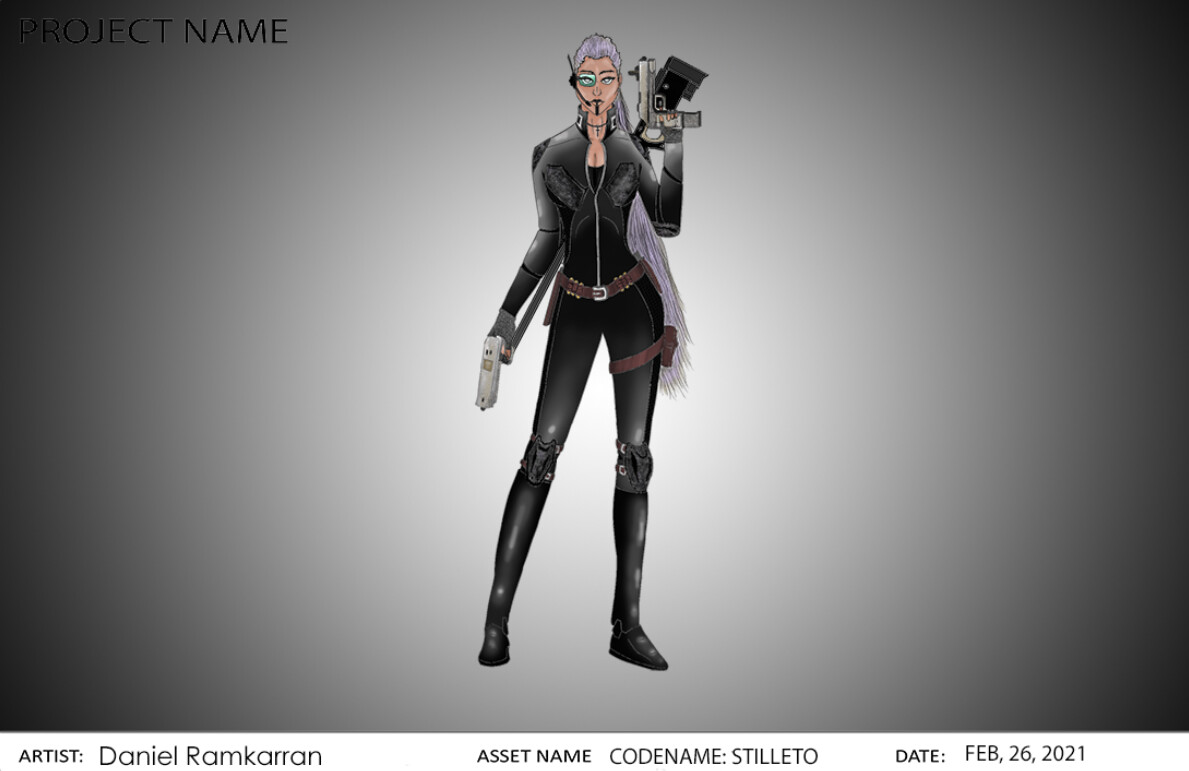ArtStation - Concept Art: Codename - Stilleto