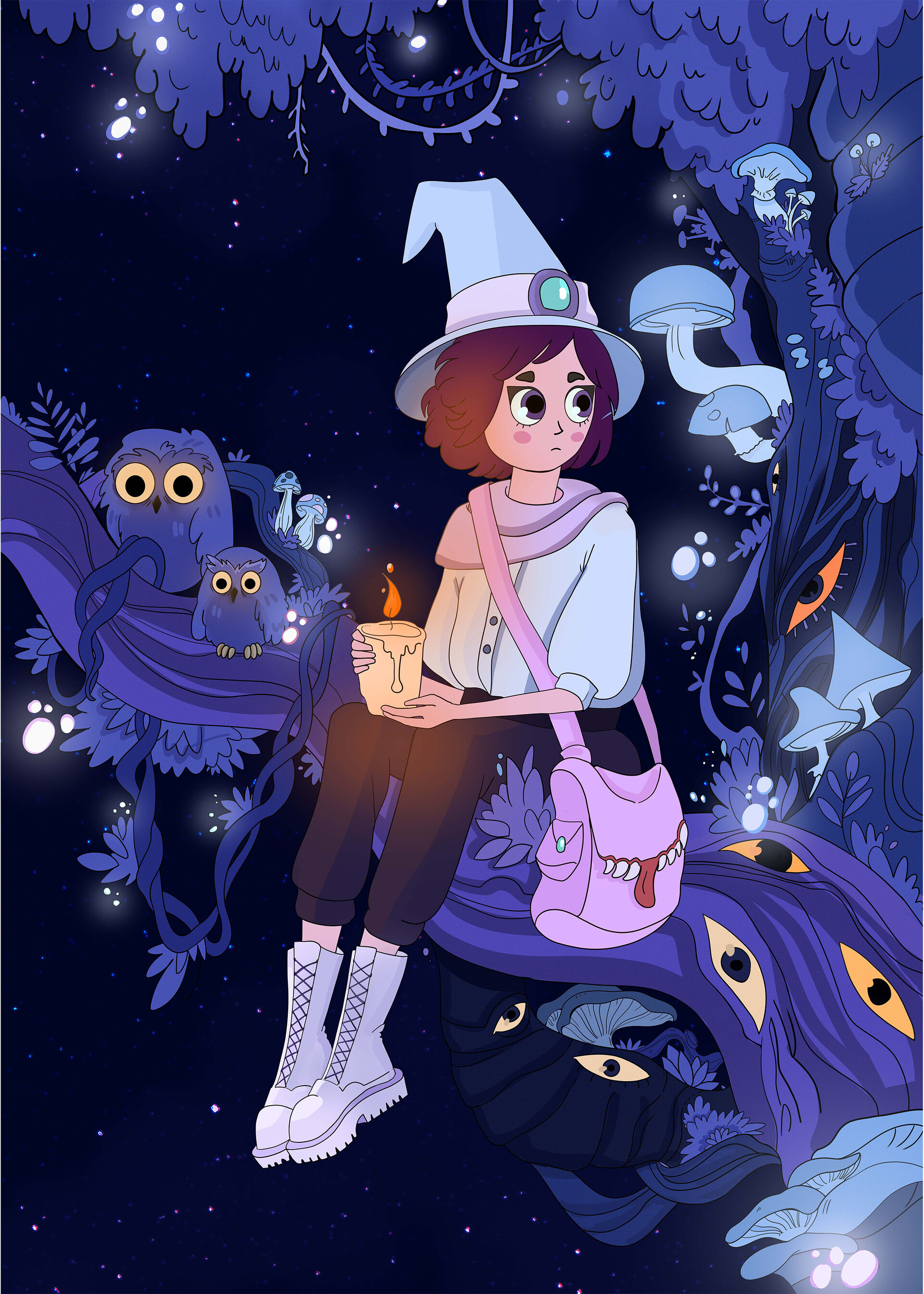 ArtStation - Night witch