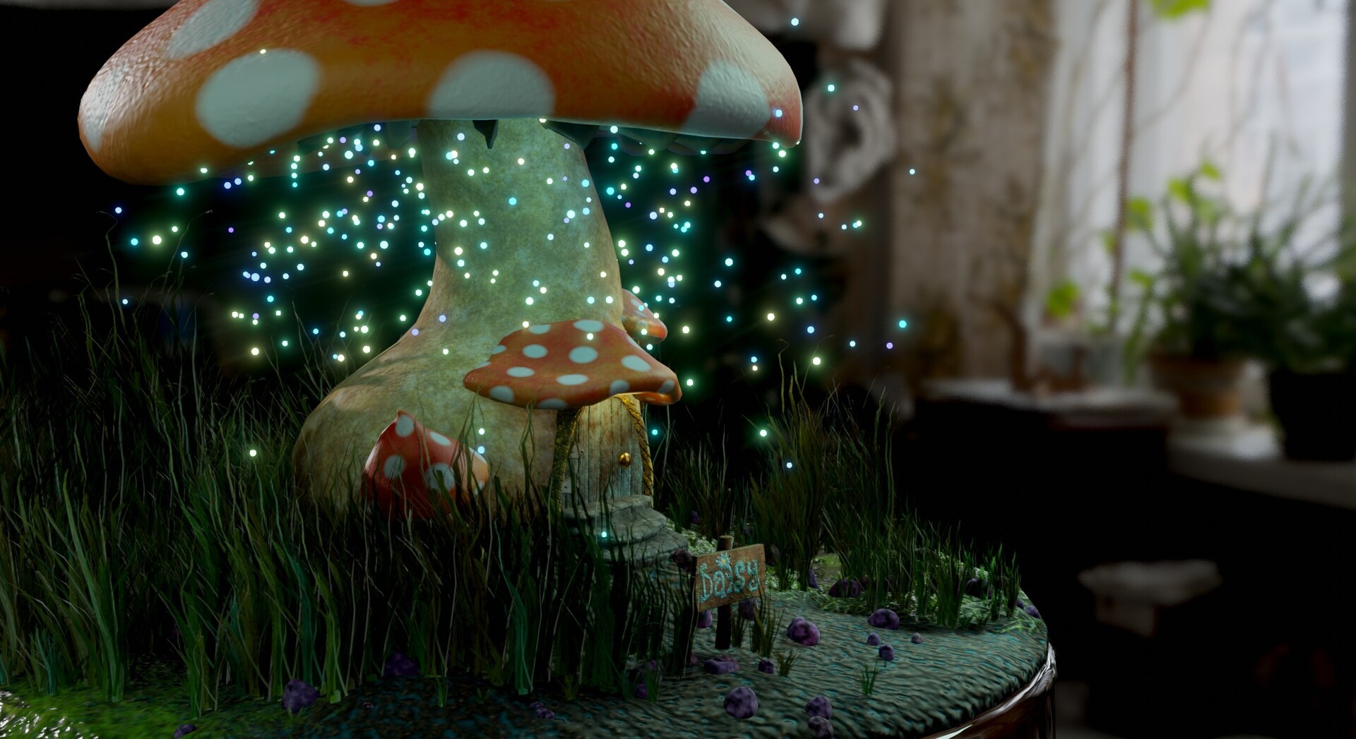 ArtStation - Daisy's House