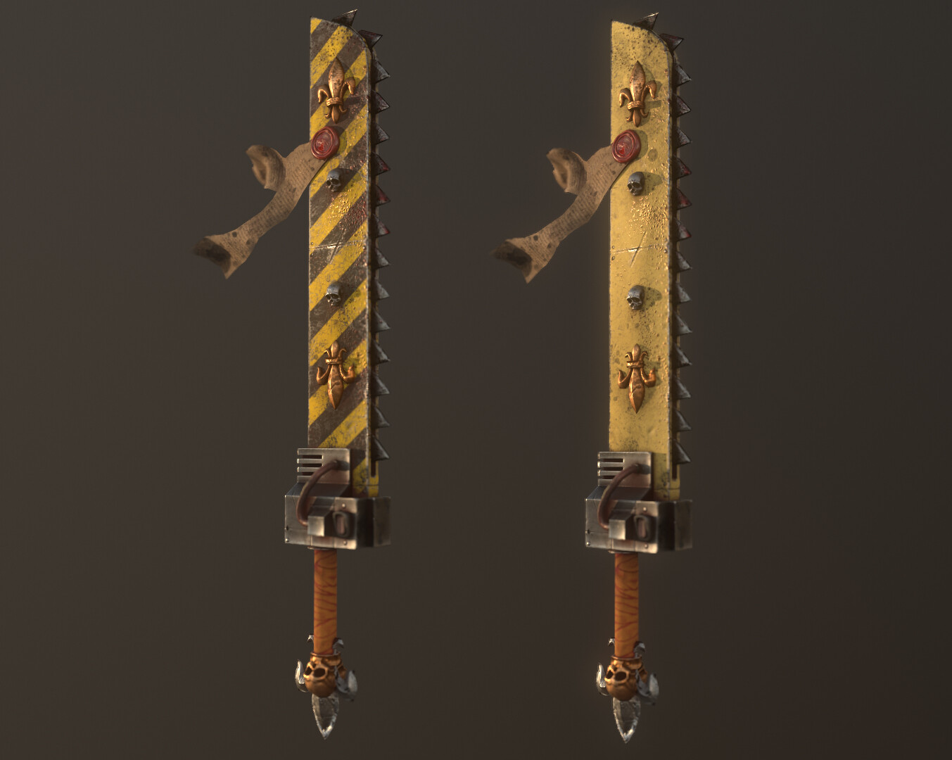 Ahmad Adel Fouad - Repentia ChainSword