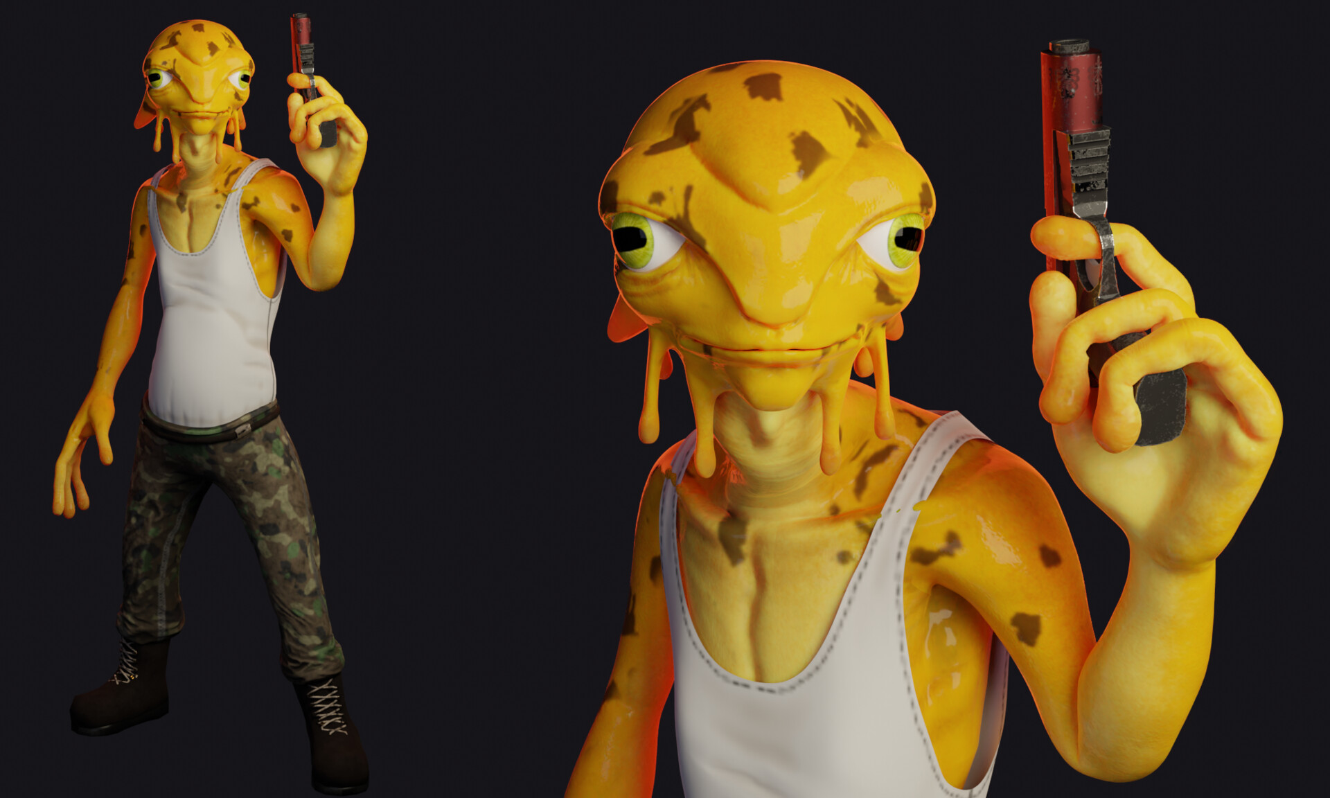 Murilo Gama - Militar Alien Rookie