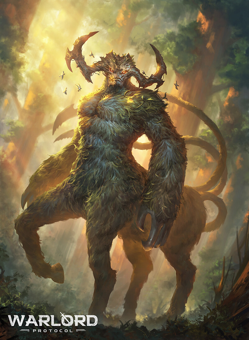 Centaur Warrior by Robbie Trevino : ImaginaryCentaurs