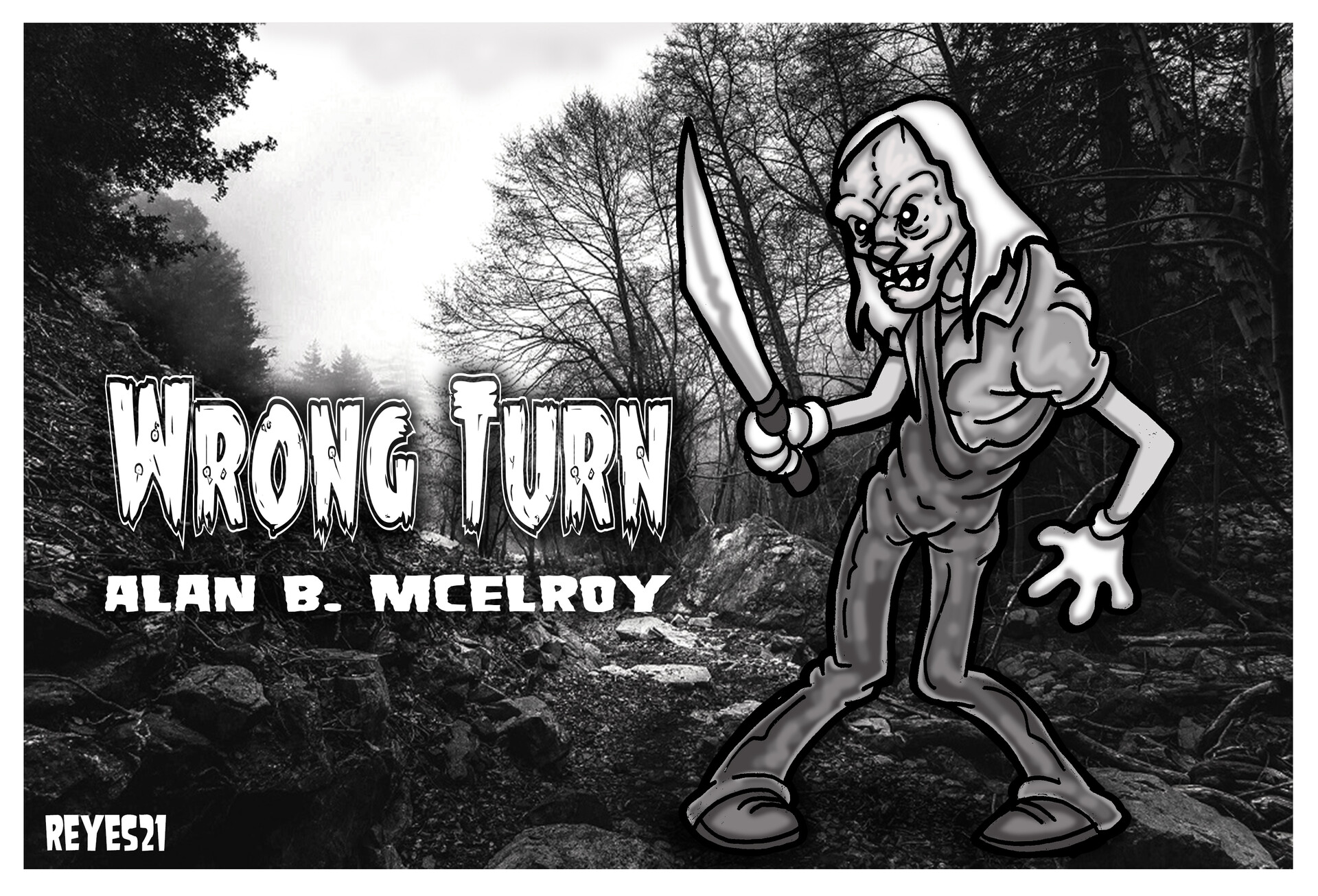 ArtStation - Wrong Turn fan art 58/100