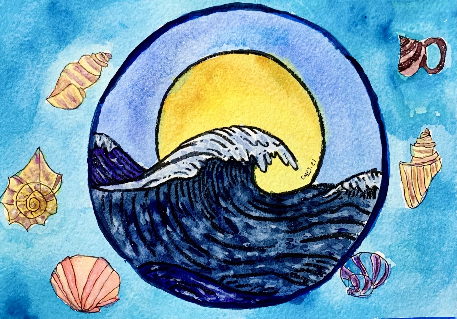 ArtStation - Wave 🌊