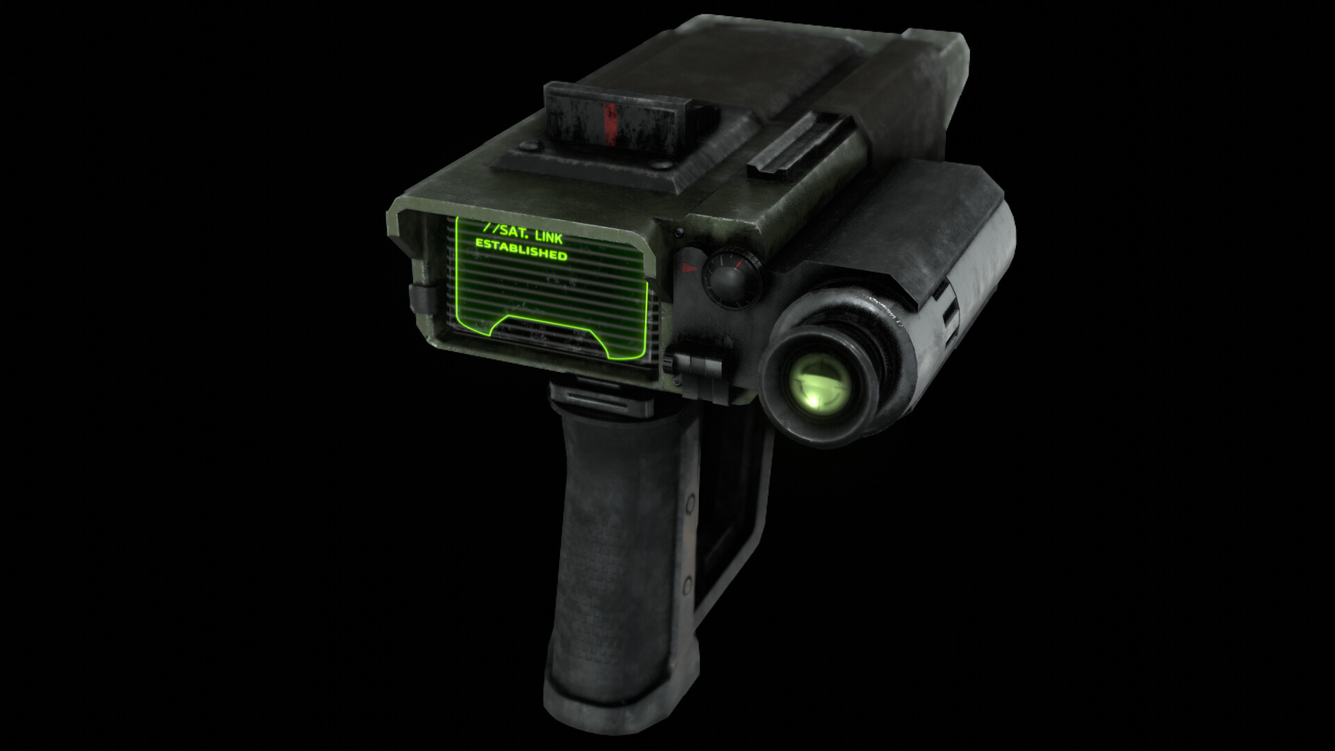 ArtStation - Target Locator Remake (Halo Reach)