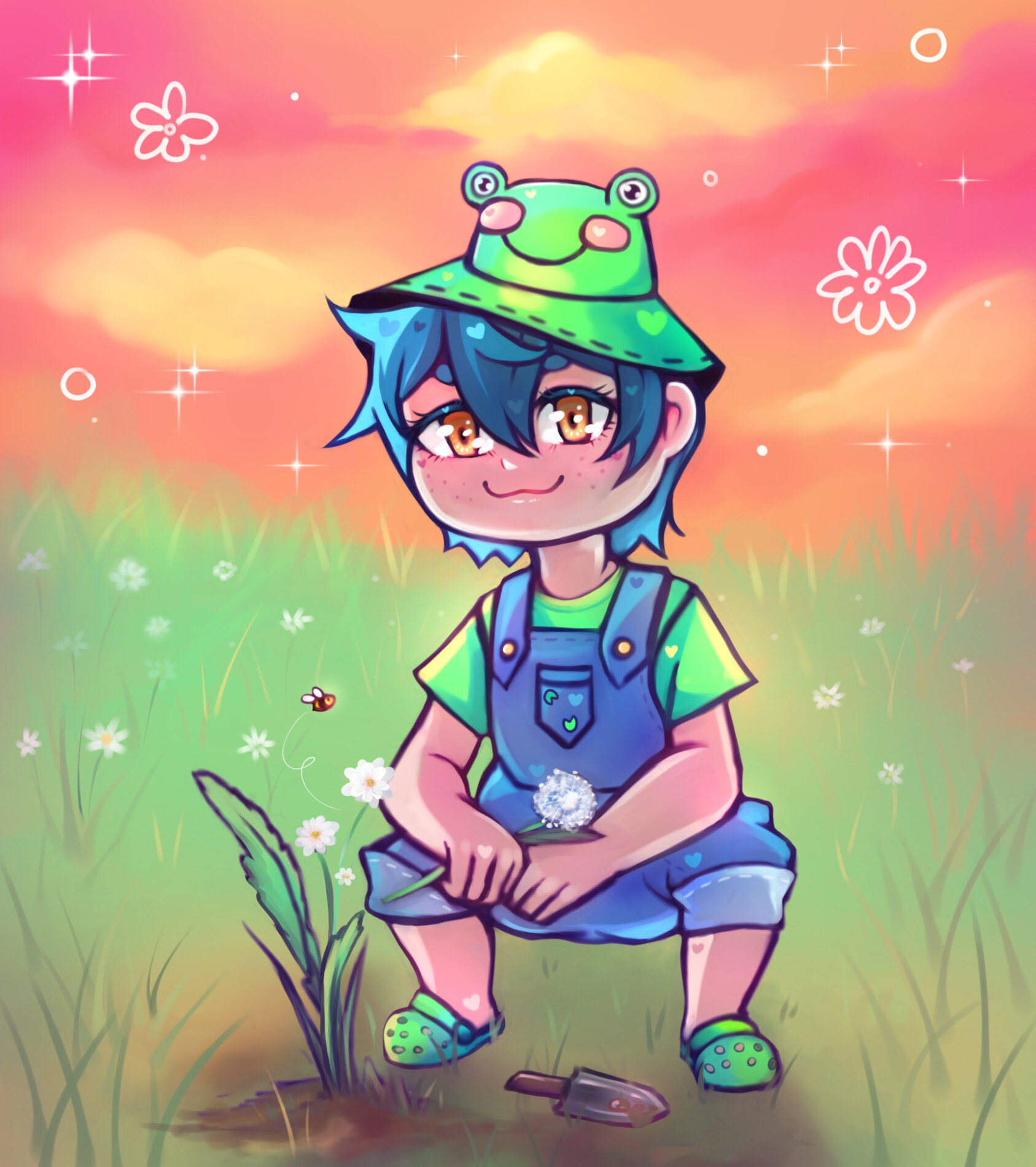 ArtStation - FEA - Froggy Lin-Lin