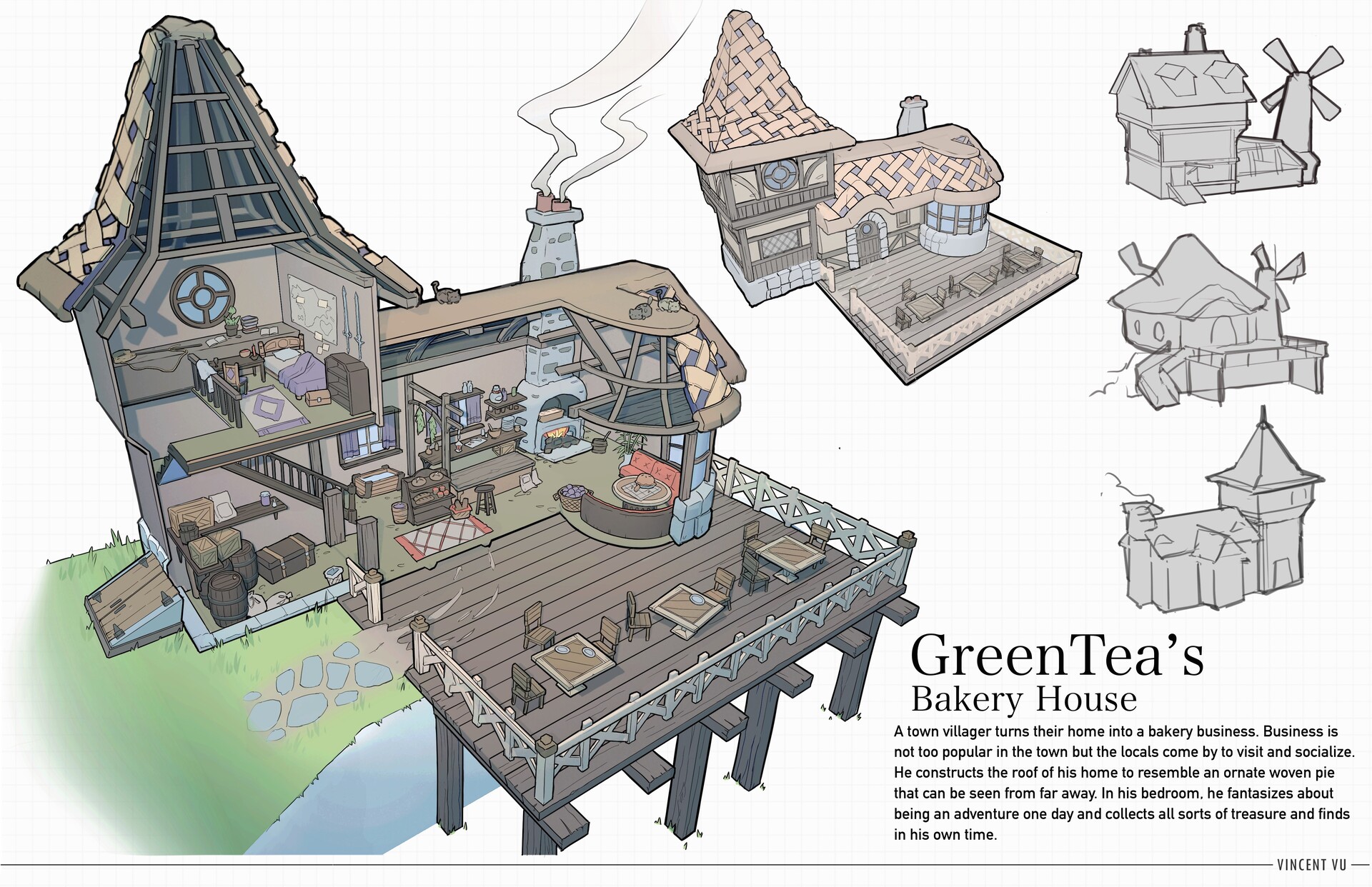 ArtStation - Baker's House