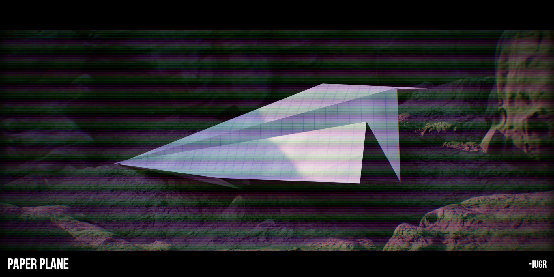 ArtStation - Paper plane
