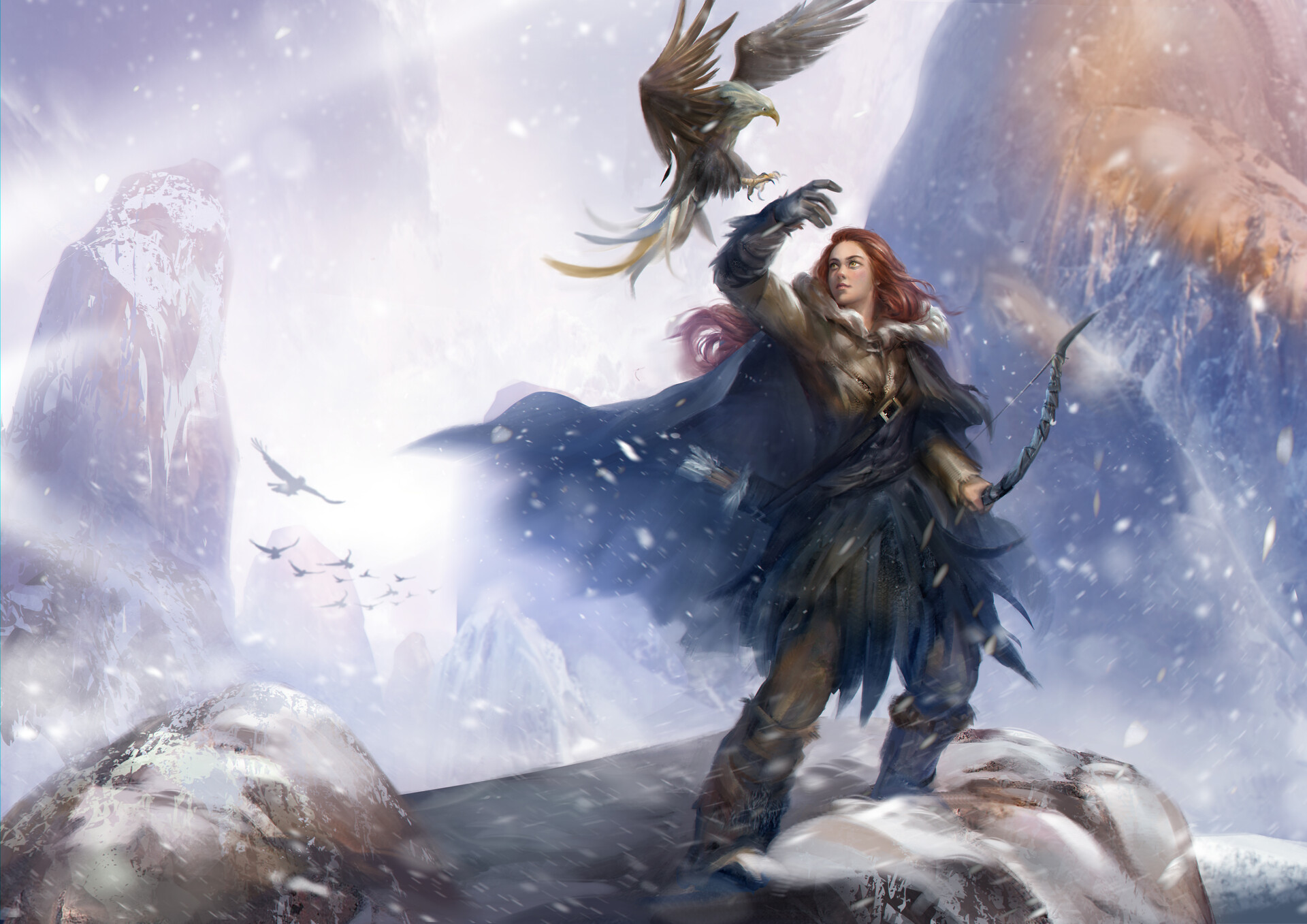 ArtStation - Commission: The Eagle