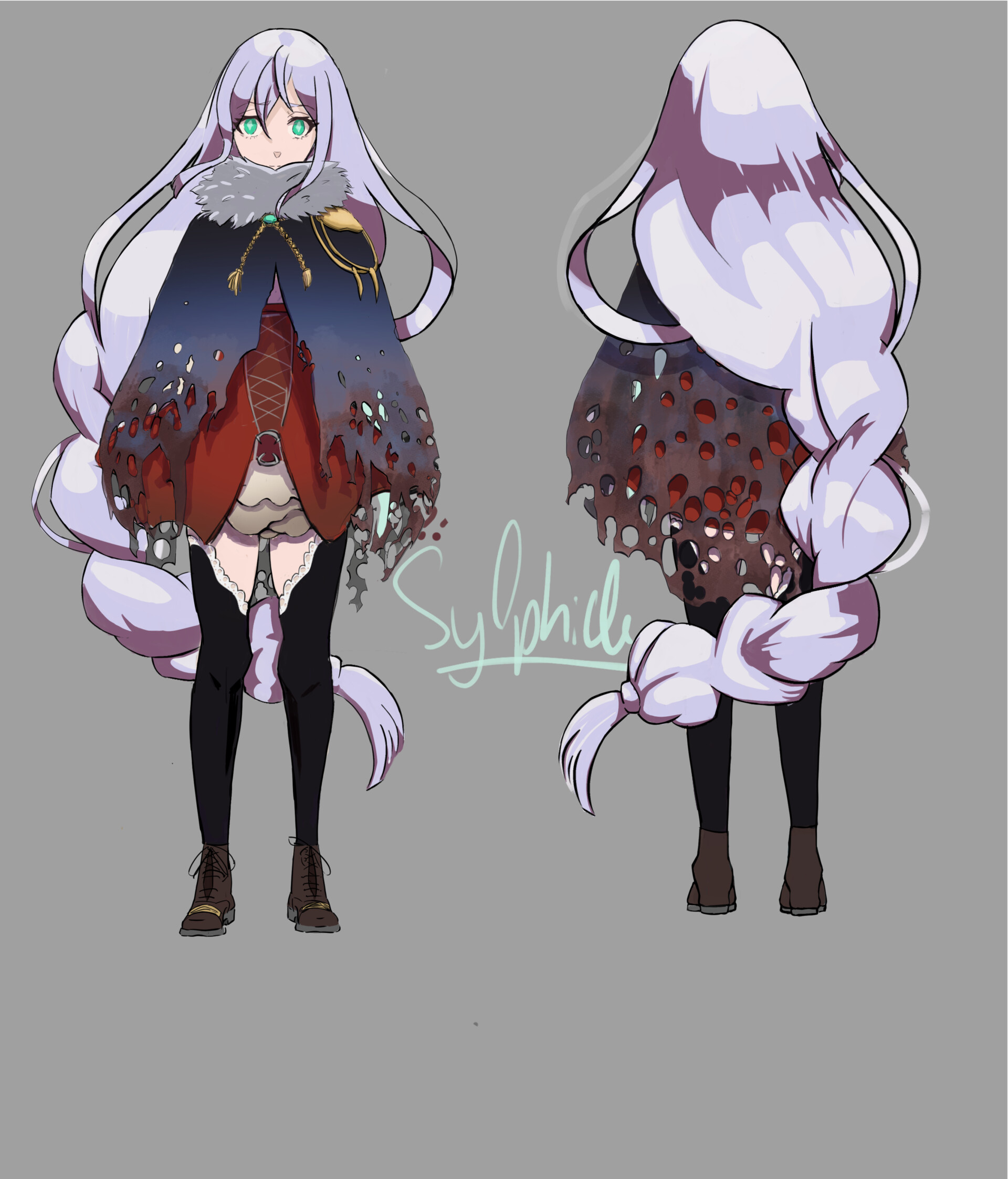 ArtStation - first original character DESIGN